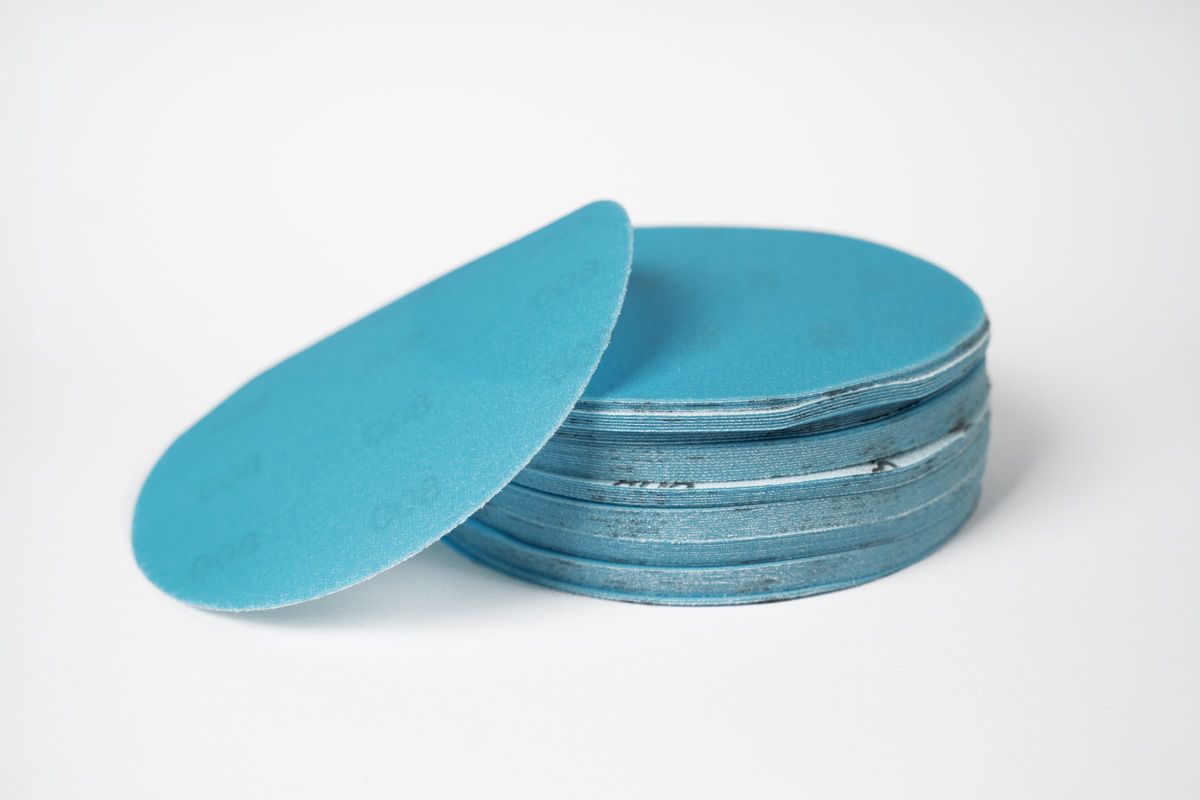 150mm Velcro Unperforated Soft Pad Sanding Discs | EPODEX Industries | B2B